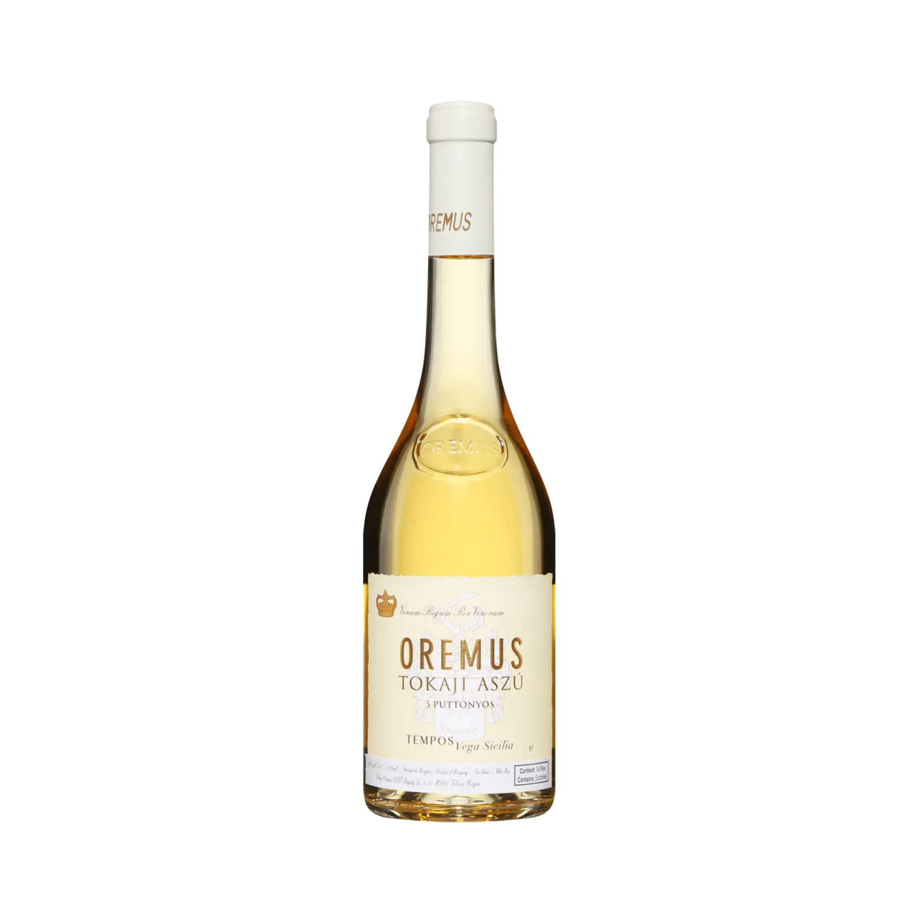 Oremus Aszu 5 Puttonyos – Halpern Wine Enterprises
