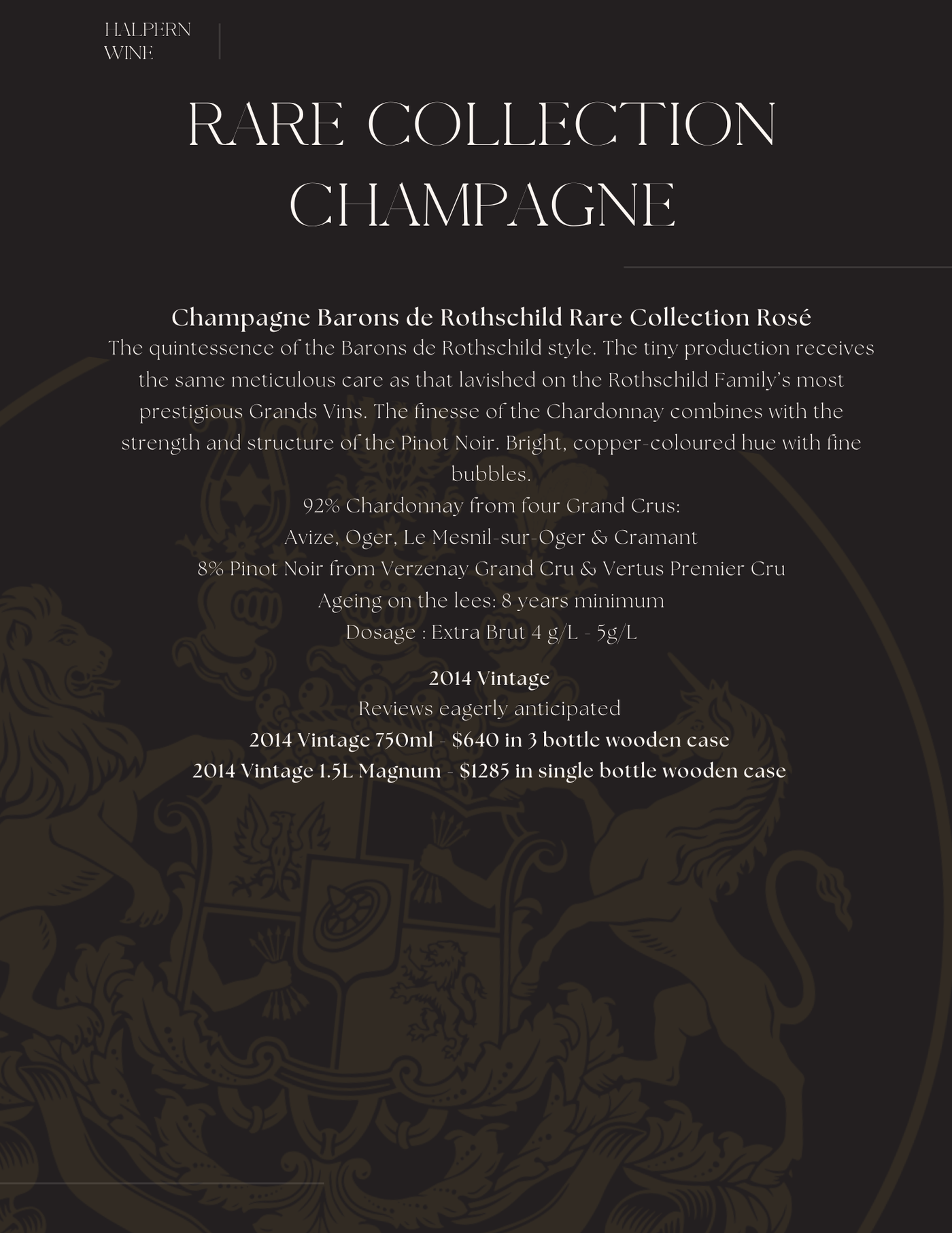 Offer – Halpern Wine Enterprises